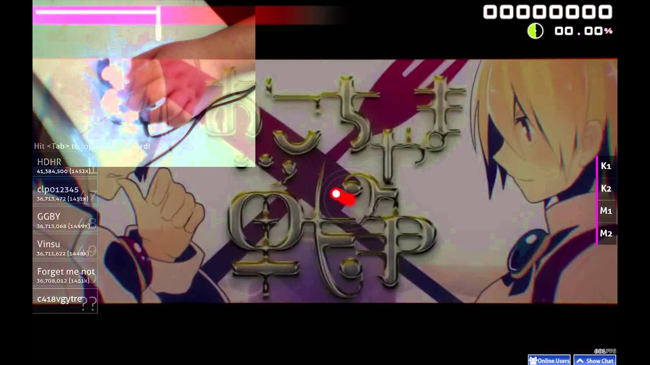 (osu) MOUSE + PS3 controller play style - YouTube