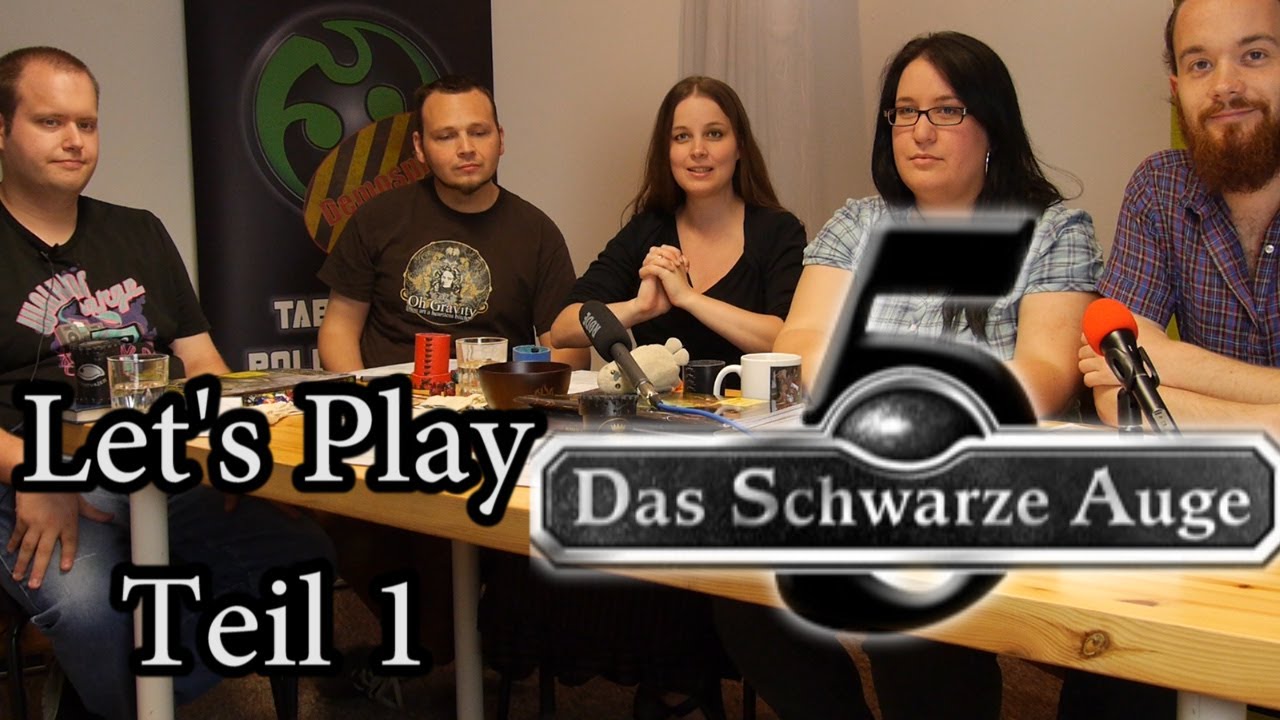 DSA 5 beta Let's Play von 2014 mit der DSA-Redaktion - Teil 1 von 6 ...