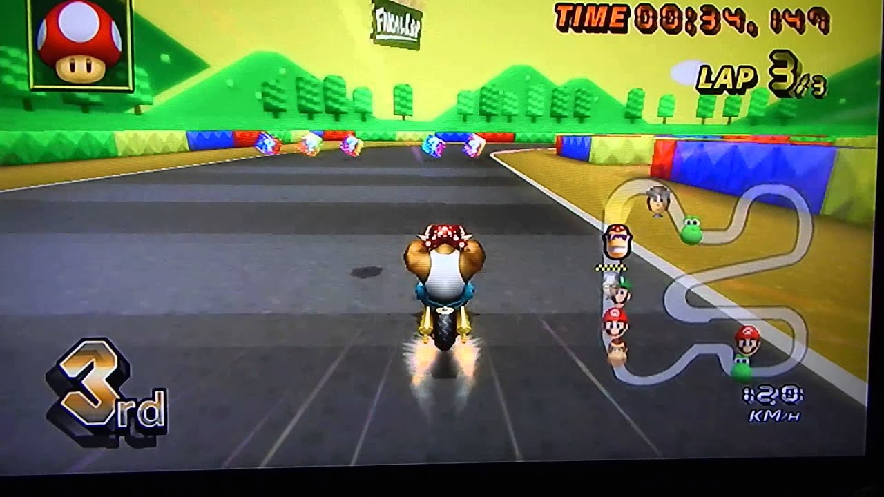 Mario Kart Wii Online Races: Race #32 - YouTube