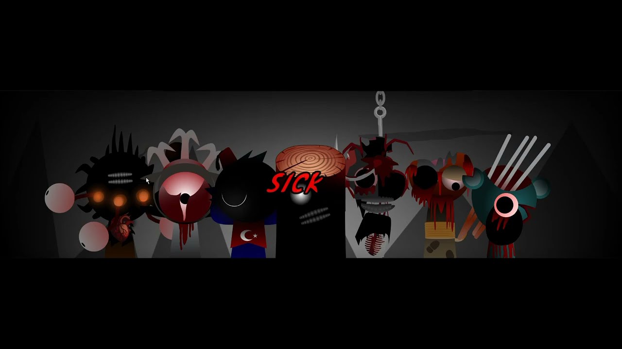 a sprunki phase 5 mix, but i never remove turk jevin. - YouTube