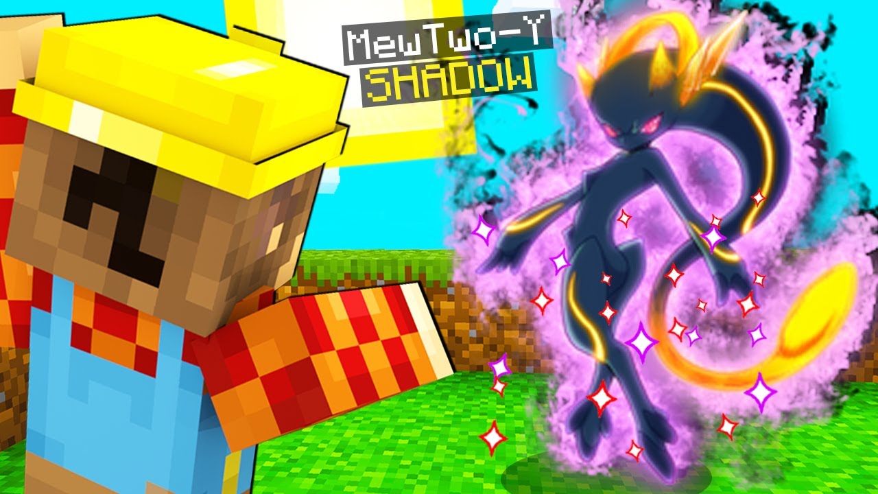 HO TROVATO MEWTWO Y SHADOW NELLA PIXELMON SU MINECRAFT ITA!! - YouTube
