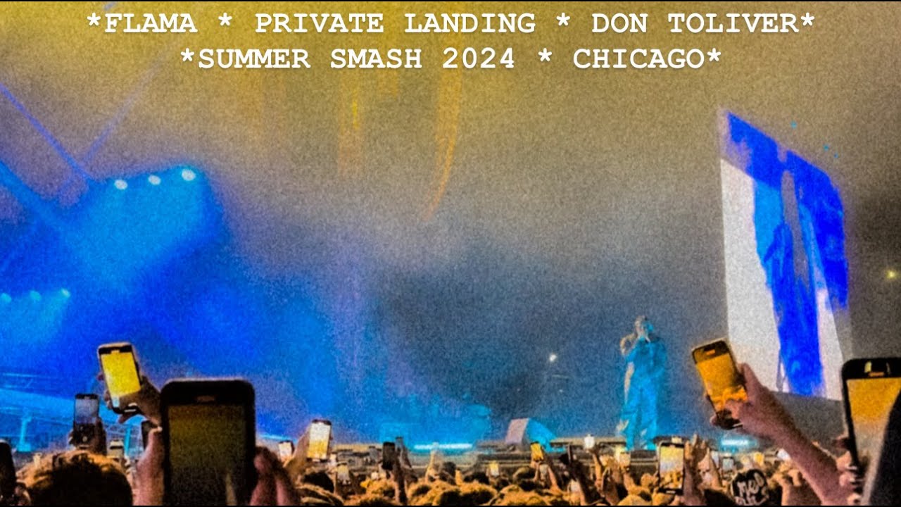 CACTUS JACK * DON TOLIVER "PRIVATE LANDING" LIVE * LYRICAL LEMONADE ...