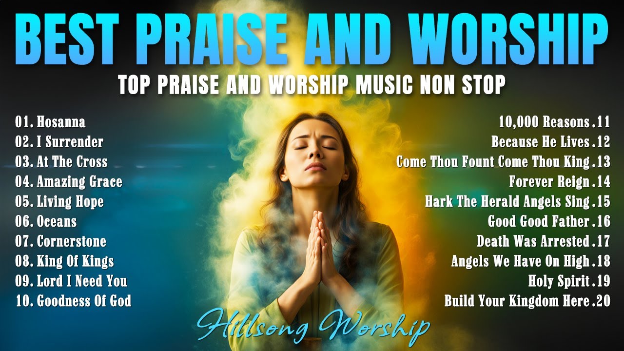 Elevate Your Faith with Hillsong's Divine Hits 2024 🙏 Best Praise And ...