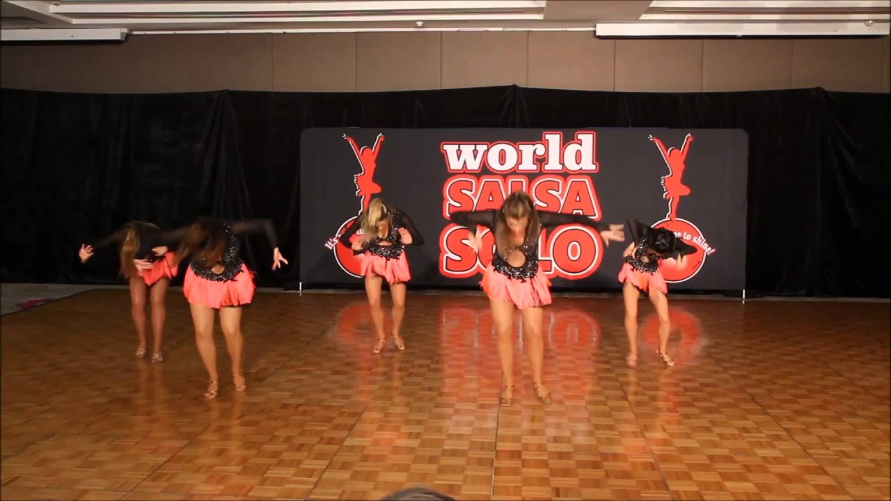 World Salsa Solo 2015 - Open Salsa Shines Teams - Tropical Soul Mambo ...