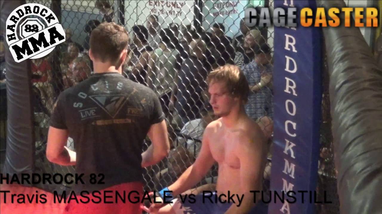 Hardrock MMA 82 Fight 7 Ricky Tunstill vs Travis Massengale 170 Ammy ...