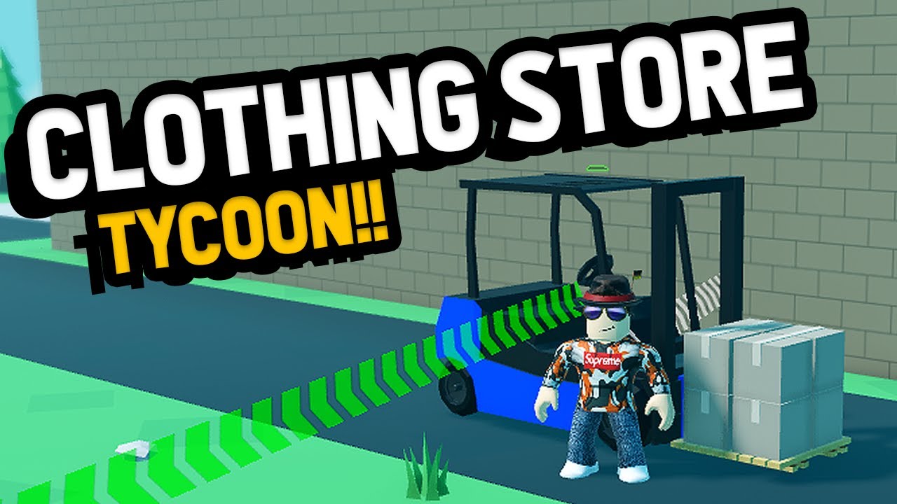 This NEW Tycoon Allows You to Start Your Own Clothing Line!!! 👕 - YouTube