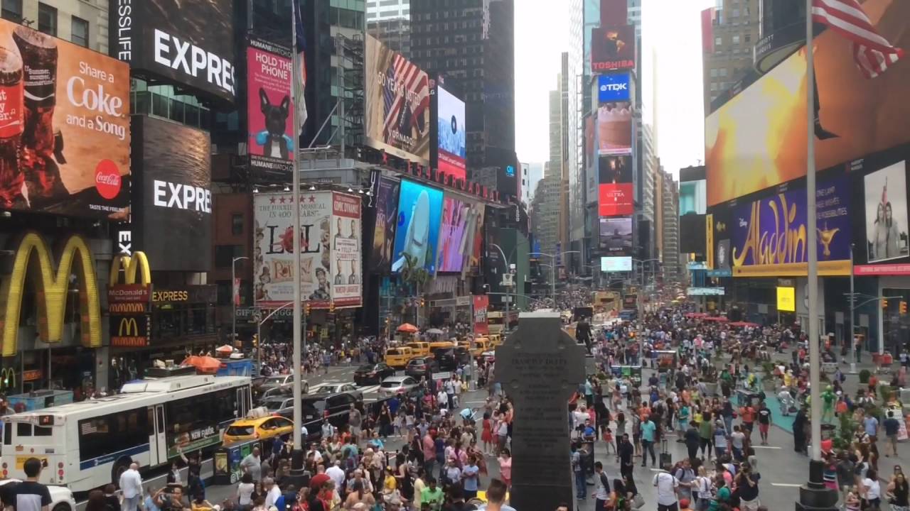 Times Square - YouTube