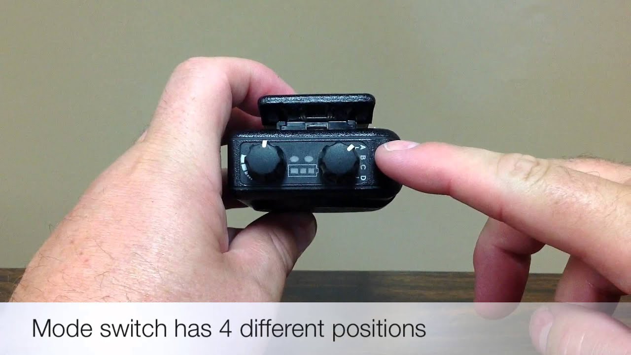 Minitor Pager Video - YouTube