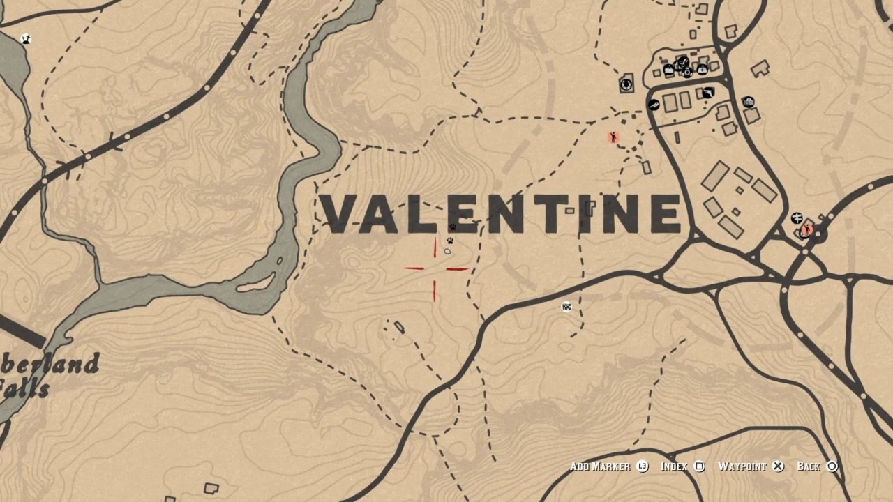 RDR Online Turkey Location - YouTube