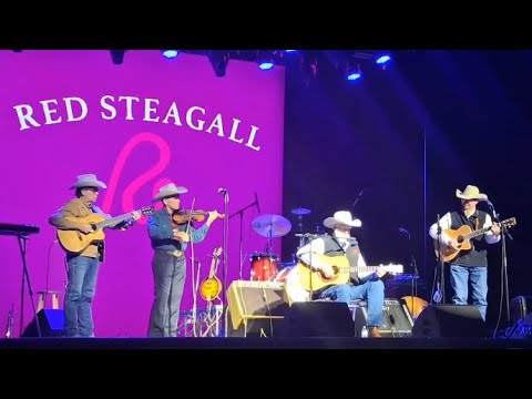 Red Steagall, "Ballad of Dawson Legate" at Bob Wills Fiddle Festival 10 ...