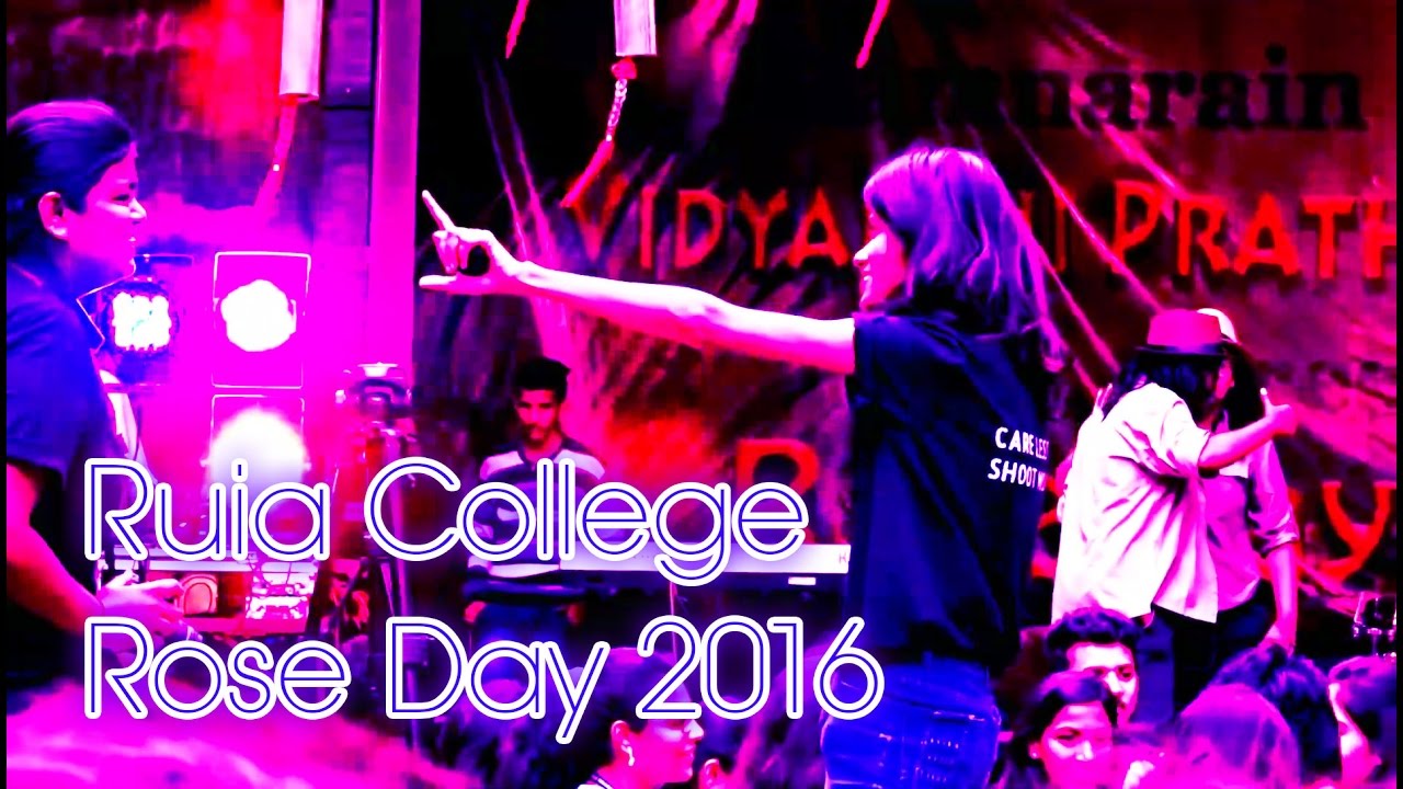 Ruia College Rose Day Aftermovie 2016 - YouTube
