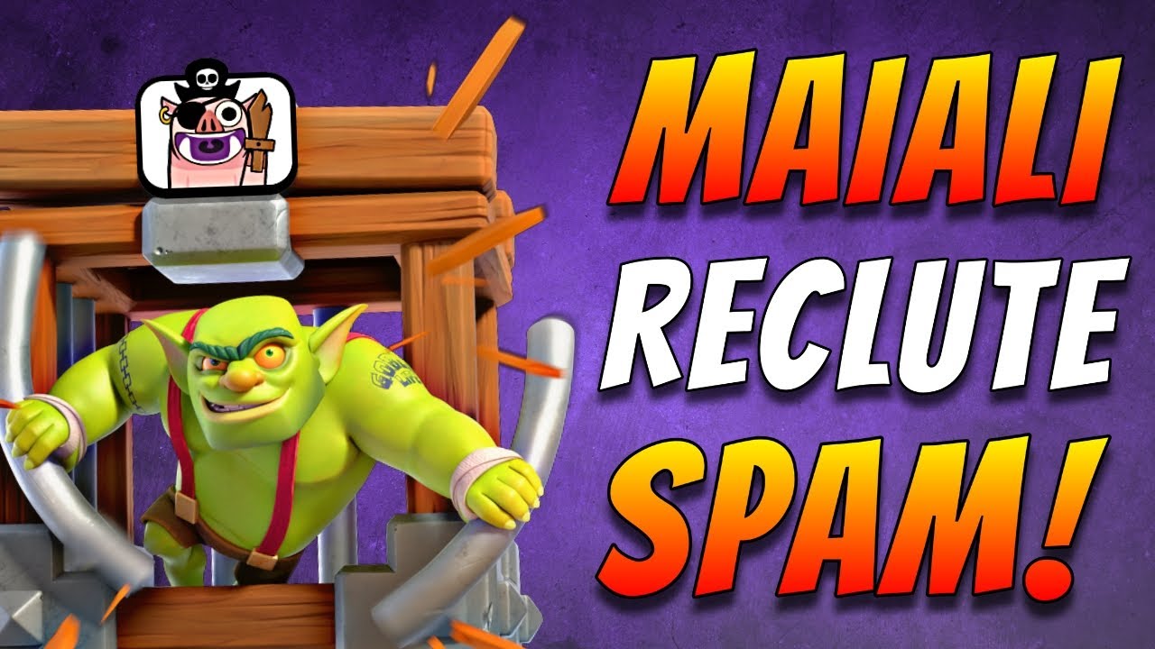 Perché NESSUNO Parla Di Questo Deck?! Reclute Evo Maiali Fireball Bait ...