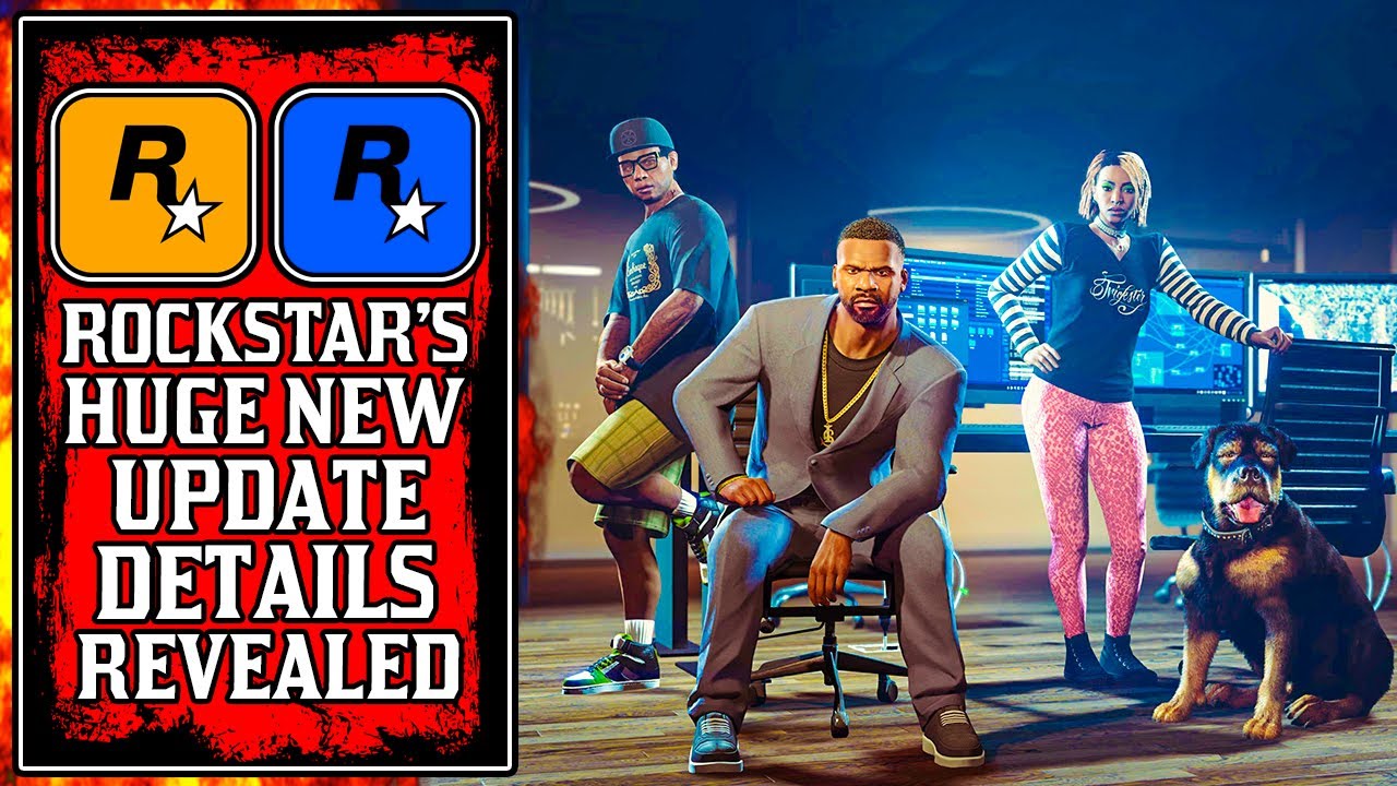 Rockstar Reveals HUGE DETAILS For NEW GTA Online UPDATE! (GTA5) - YouTube