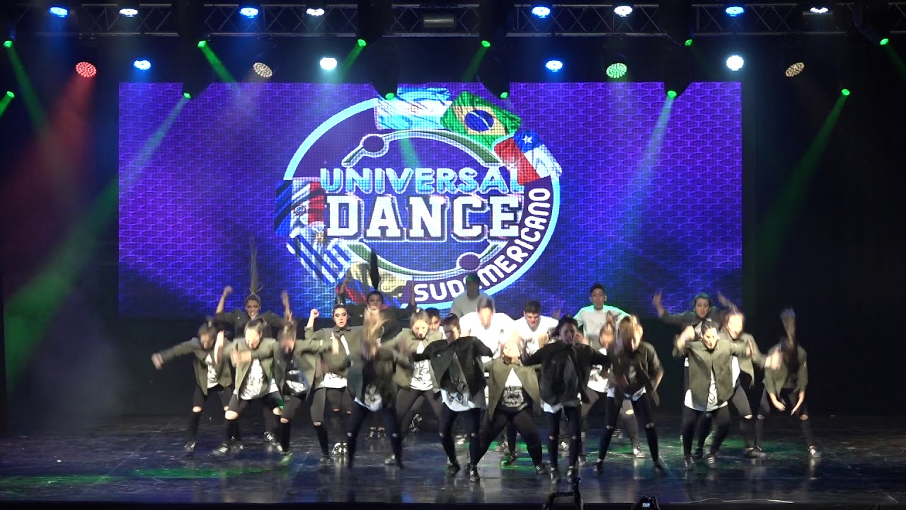 Eclipse Crazy Style - Universal Dance 2017 (Hip Hop Juvenil MegaCrew ...