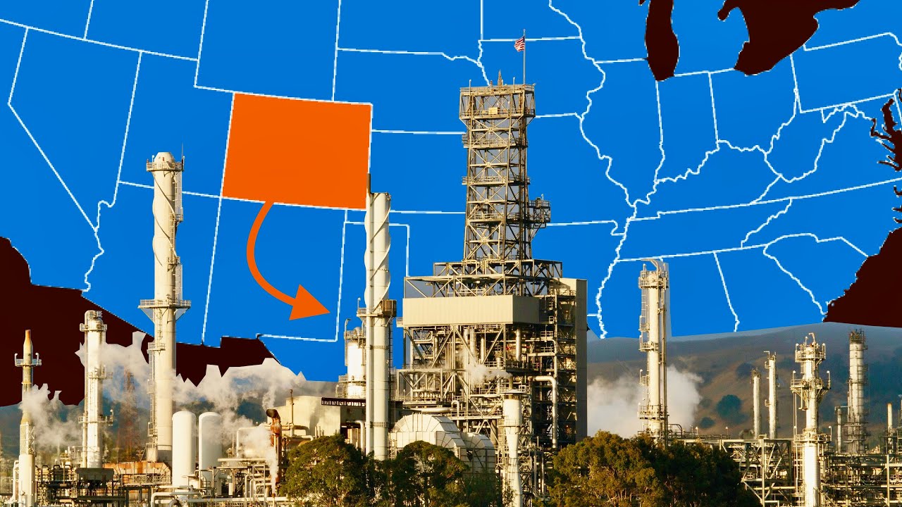 Colorado Refinery Shutdown - YouTube