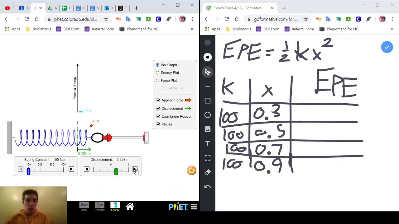 Experiments with Elastic Potential Energy - YouTube