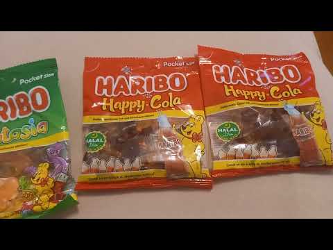 I Have Turkish Haribo Snacks 4 and This is Halal - YouTube