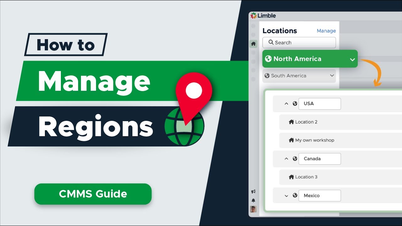 Using Regions in Limble | CMMS Tutorial - YouTube
