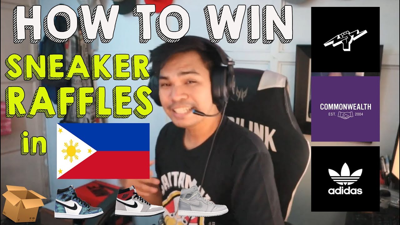 Sneaker Reselling Episode 4 - How to Win Sneaker Raffles in Philippines ...