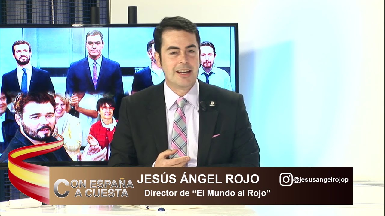 JESÚS ÁNGEL ROJO: SÁNCHEZ SE HA UNIDO CON LA PEOR IZQUIERDA DE EUROPA ...