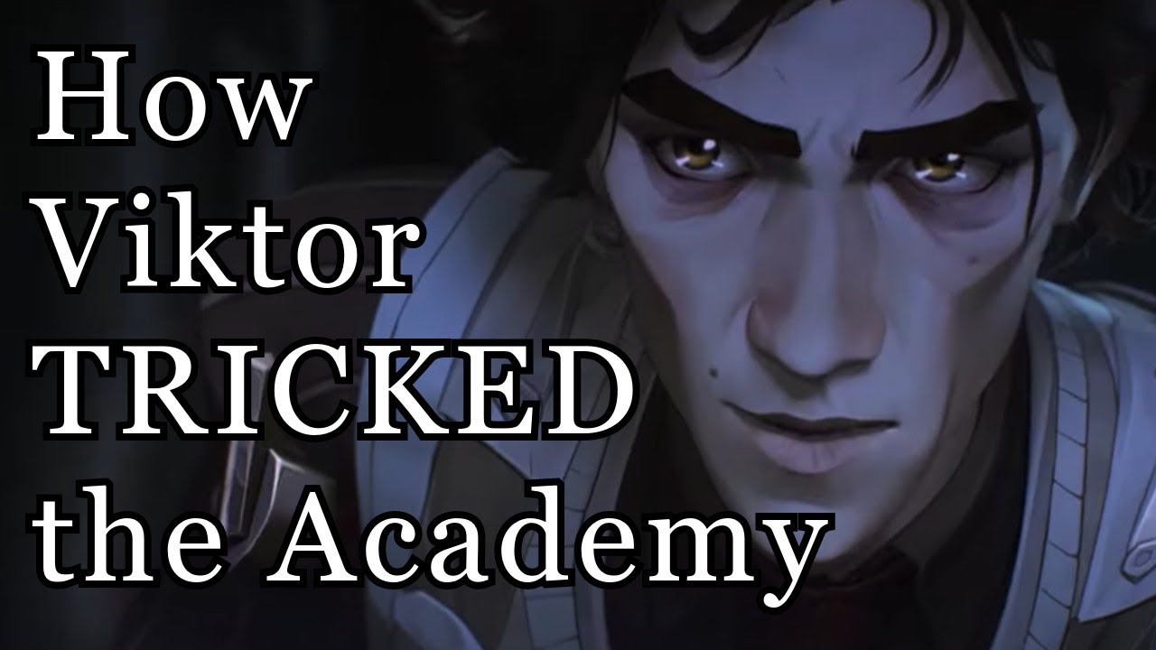 Viktor's SECRET Backstory (Thx Amanda Overton!) | #Arcane #shorts - YouTube