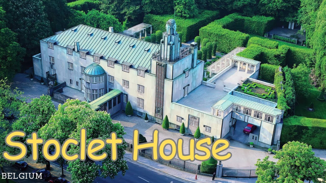 Exploring the Architectural Marvel: Stoclet House, Belgium - YouTube