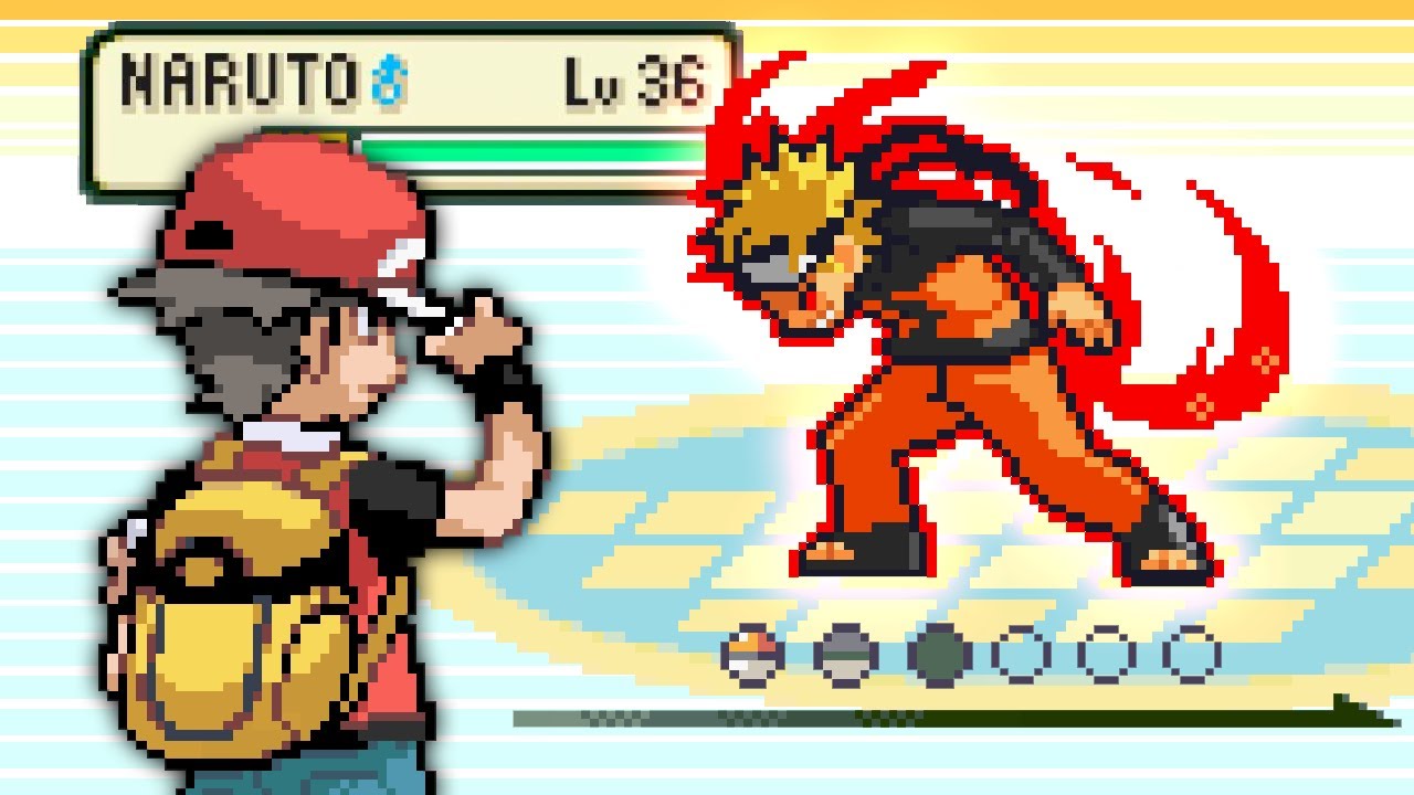 Pokemon but EVERYTHING is Naruto - Pokemon Shinobi - YouTube