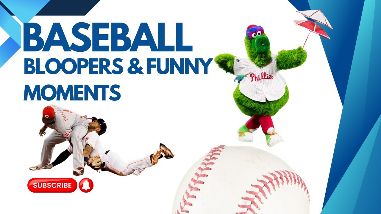 Baseball Funnies Part 2 July 2024 Edition. Even more MLB Bloopers and ...