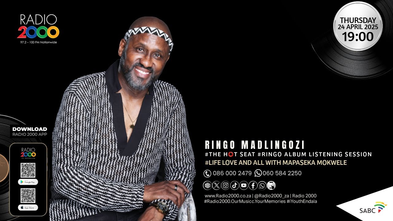RINGO MADLINGOZI - YouTube