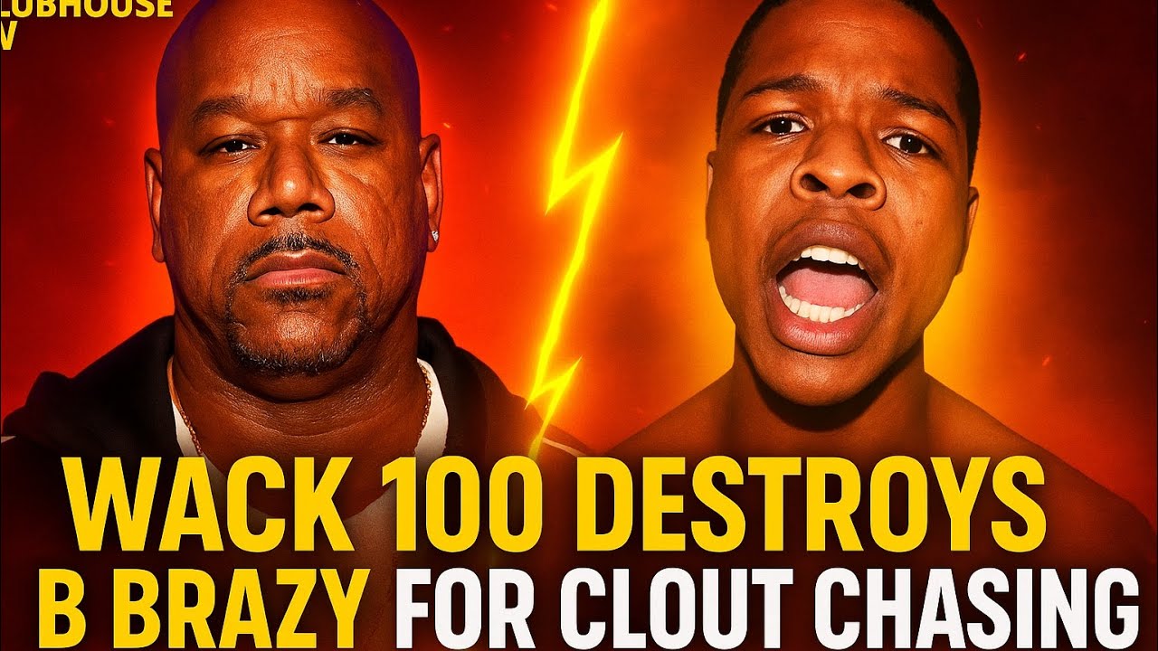 🔥[HEATED] Wack 100 Goes On a Warpath And DESTROYS B Brazy WhosWho Over ...