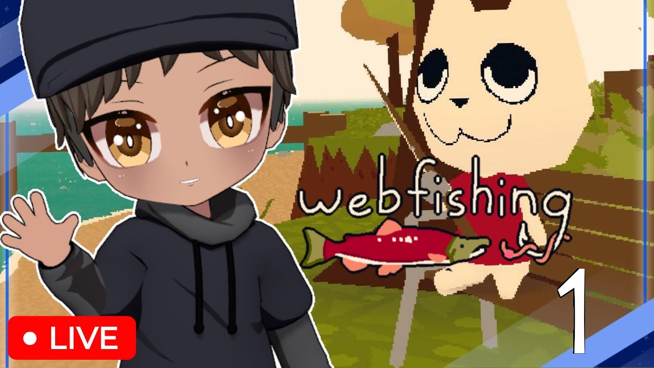 CHILLING AND CHATTING :3 COME JOIN!!! | Webfishing #1 - YouTube