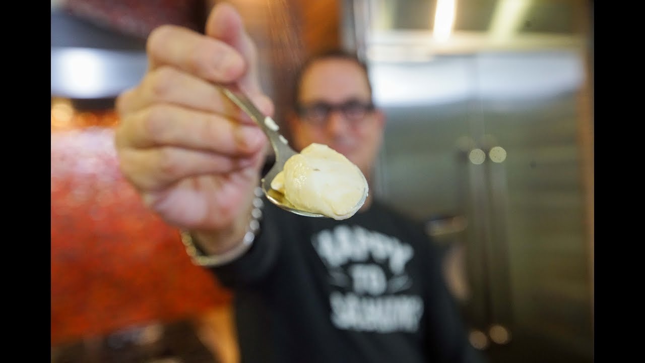 The Best Whipping Cream EVER | SAM THE COOKING GUY - YouTube