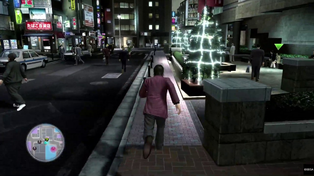 Yakuza 4 Map