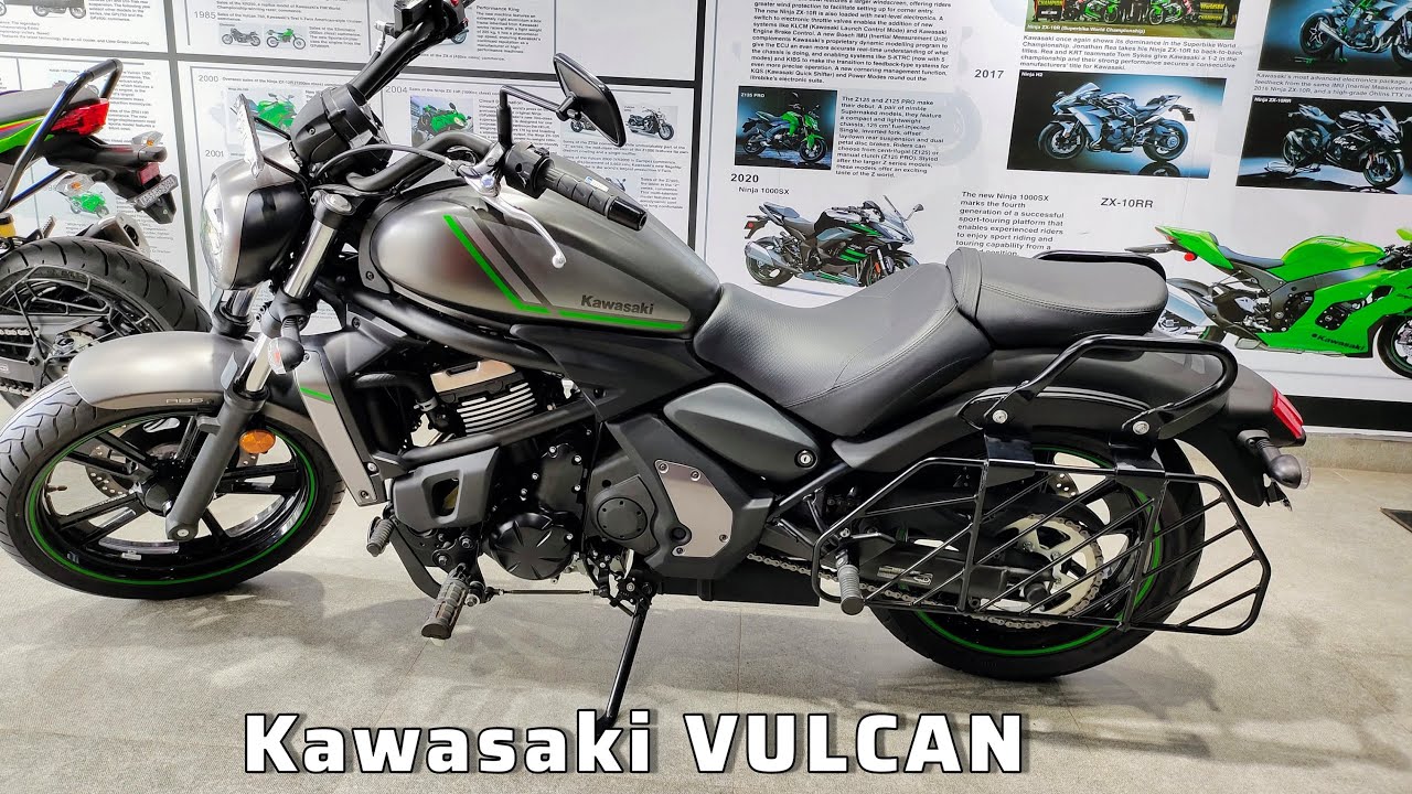Kawasaki Vulcan S. Comfortable Cruiser with 650 cc Engine - YouTube