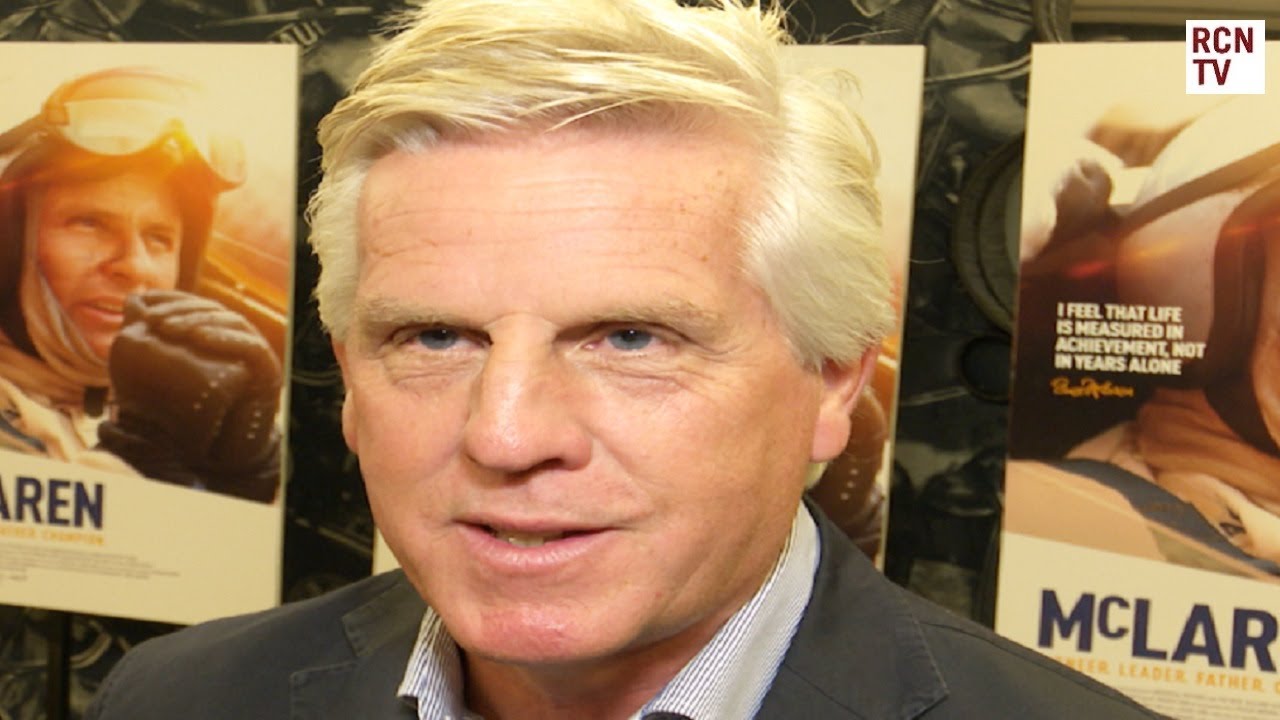 Steve Rider Interview McLaren Documentary Premiere - YouTube