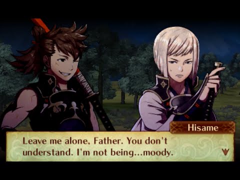 Fire Emblem Fates English - Paralogue 11: A Long Grudge (Hisame ...
