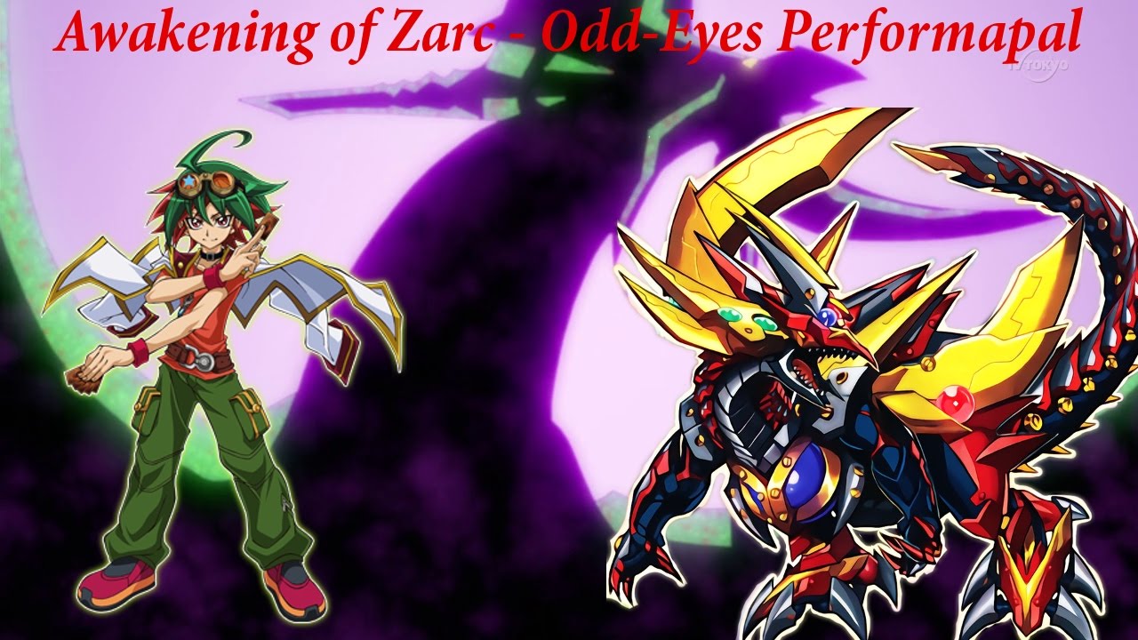 Awakening of Zarc Episode 6 - Odd Eyes Performapal #2 - YouTube