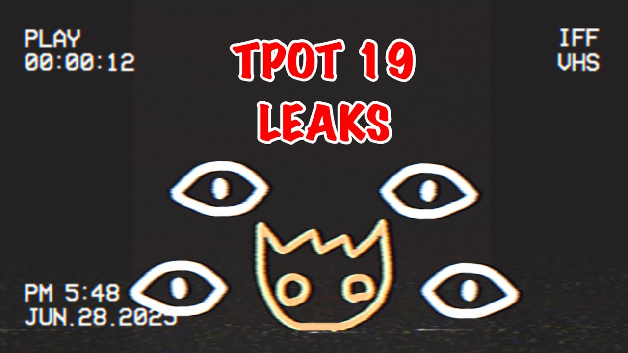 TPOT 19: EMERGENCY WARNING - YouTube