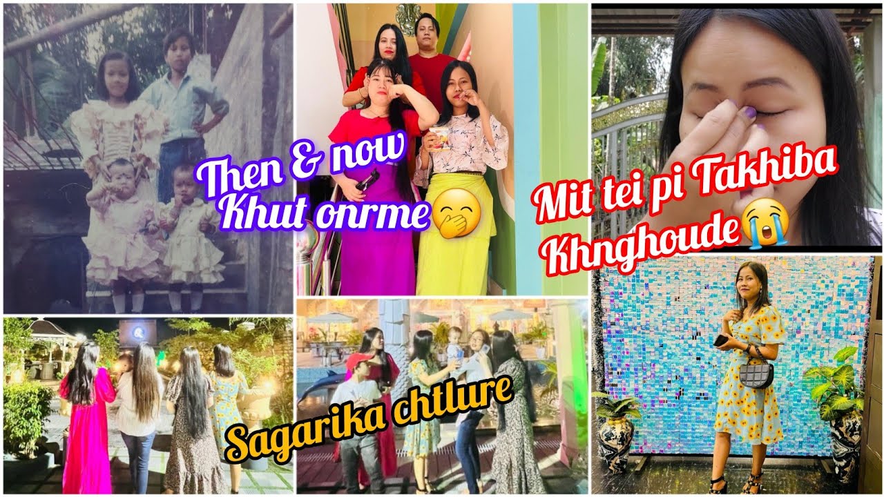 SAGARIKA SU CHTLURE//EMOTIONAL MOMENT 😭mit tei pi taba khnghoudre 😭 ...