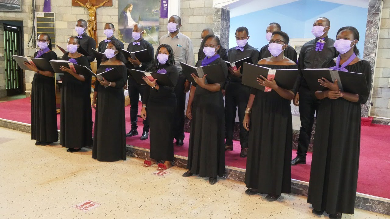 GOD OF MERCY AND COMPASSION | Giovanni & Perglosi | Nairobi Voices ...