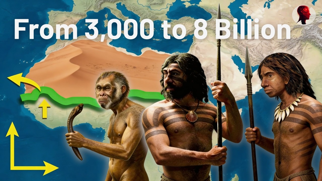 The Great Migration: How 3,000 Humans Conquered the Planet - YouTube