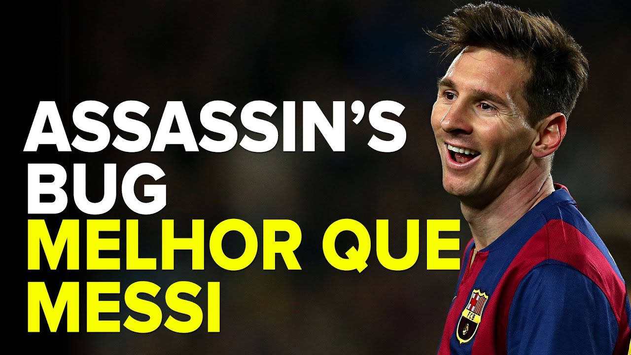 Assassin's Creed Syndicate - MESSI BUG - BETTER THAN MESSI - YouTube
