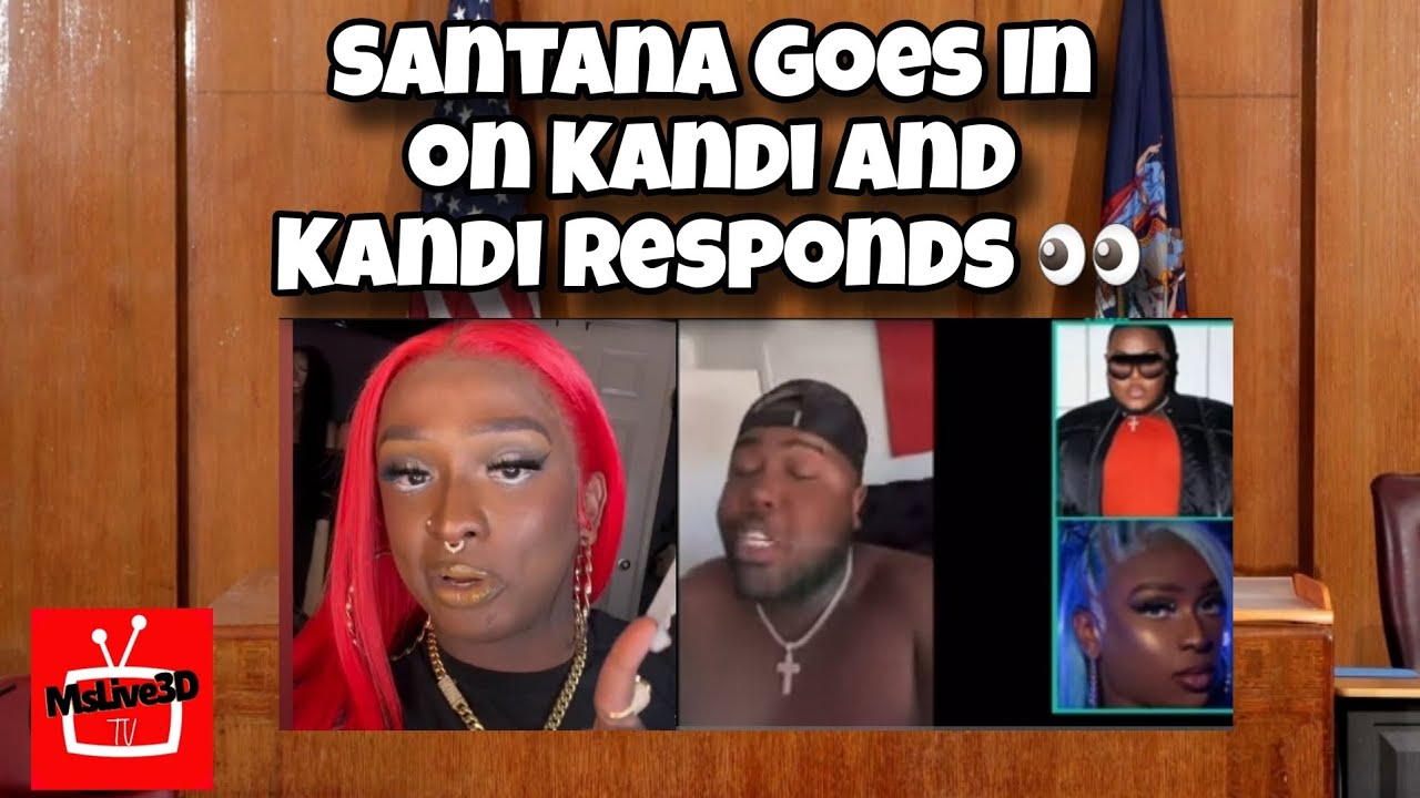 Saucy Santana Vs Kandi Coated The Girls Are Fighting 👀 Who Is The Best ...