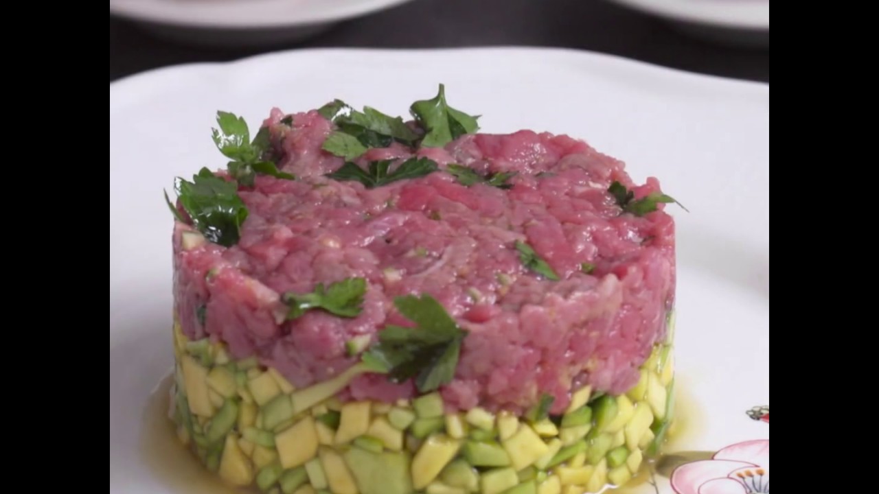 Ricetta della tartara di manzo con avocado con Bassa Acidità Sagra ...