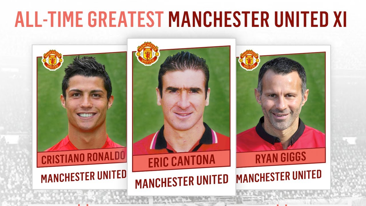All-Time Greatest XI Manchester United - YouTube