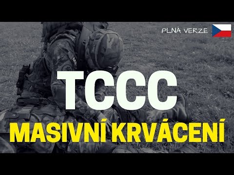 ⚔ TCCC - Masivní krvácení / První pomoc v TAKTICKÉM prostředí ☠