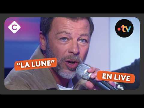 “La Lune” en live par Christophe Maé