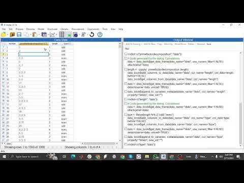 Using R-Instat to prove a conjecture: After 1, Liouville's function L(n) is never positive ...
