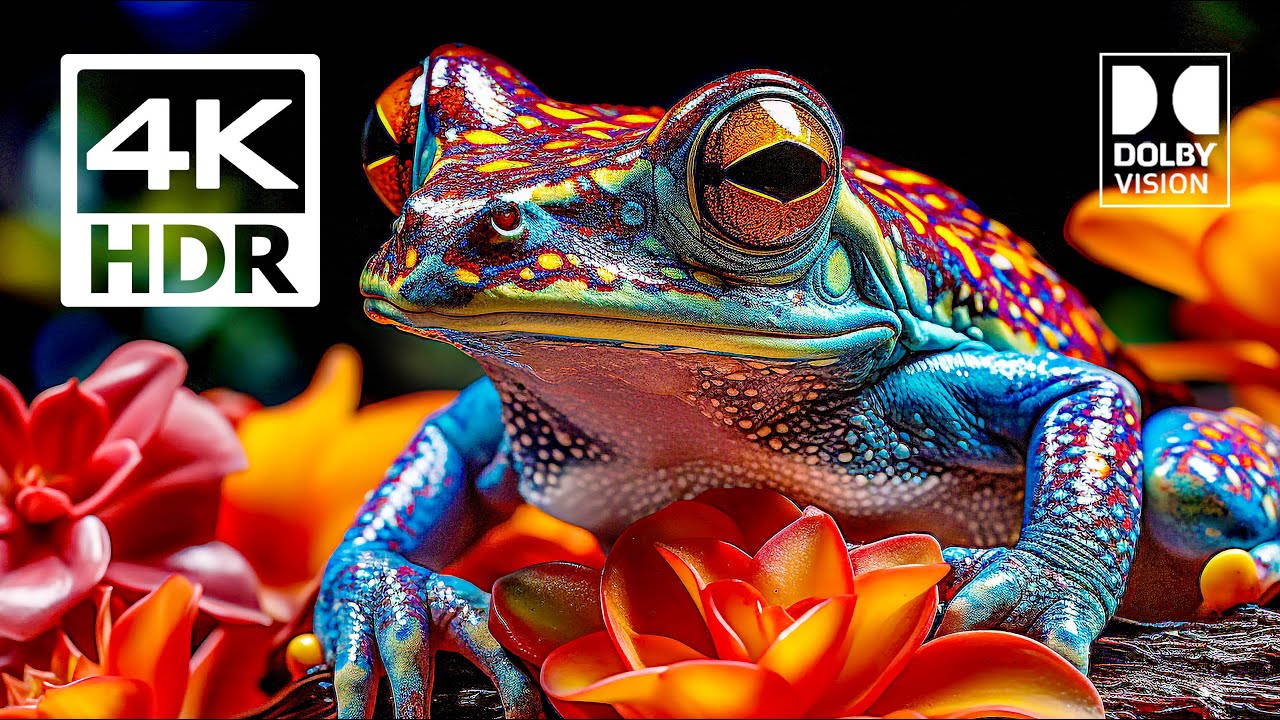 JAW DROPPING 4K HDR 120FPS Video - Dolby Vision - YouTube