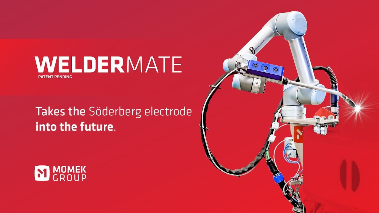 MOMEK WelderMate - Automated Robot Welding System - YouTube